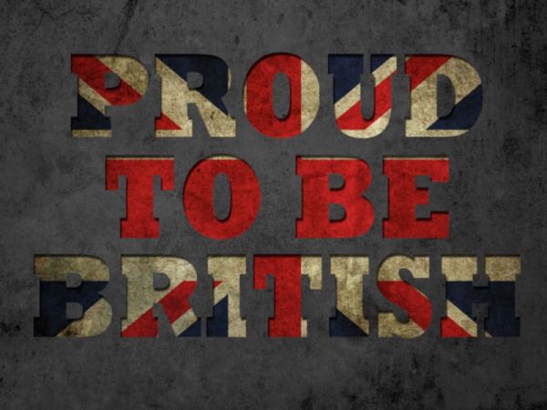 Proud to be British
