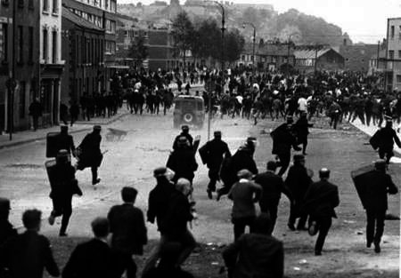 Battle of the Bogside – Northern Ireland History