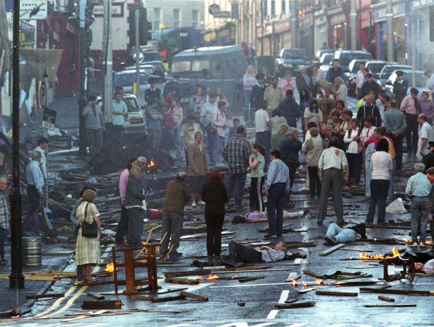 Omagh Bombing – The IRA’s Deadliest Massacre of Civilians