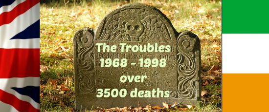 10th August – Deaths & Events in Northern Ireland Troubles