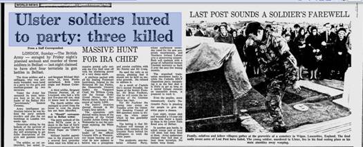 IRA Honey Trap Killings