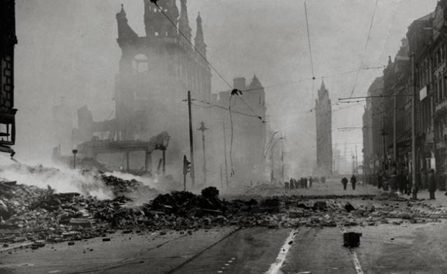 Belfast Blitz – April and May 1941