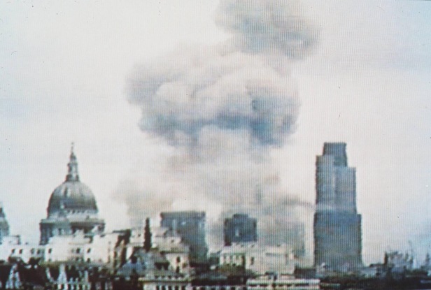 IRA Bishopsgate Bombing – 24th April 1993