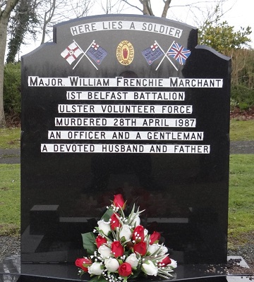 William “Frenchie” Marchant 1948 – 28 April 1987