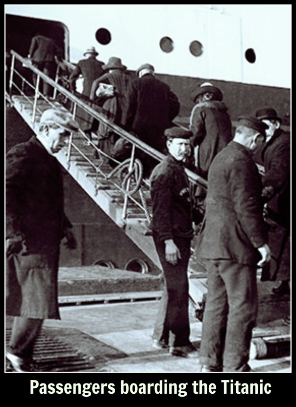 The Titanic -The Most Iconic Ship in History – Rare Pictures