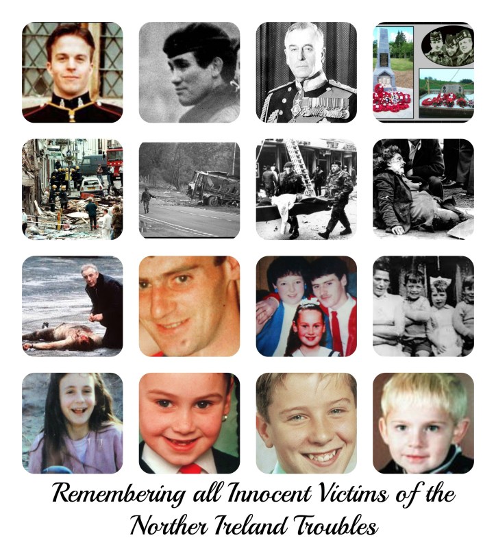 Victims Collage