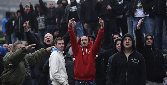 French Football Hooliganism