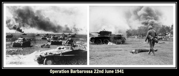 Operation Barbarossa 22nd June 1941