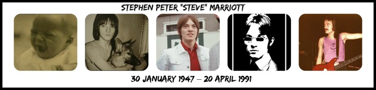 Steve Marriott Jan 1947 – April 1991 All or Nothing