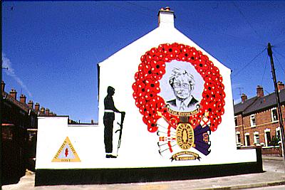 Trevor King (Kingso) 1953 – 1994. Ulster Volunteer Force
