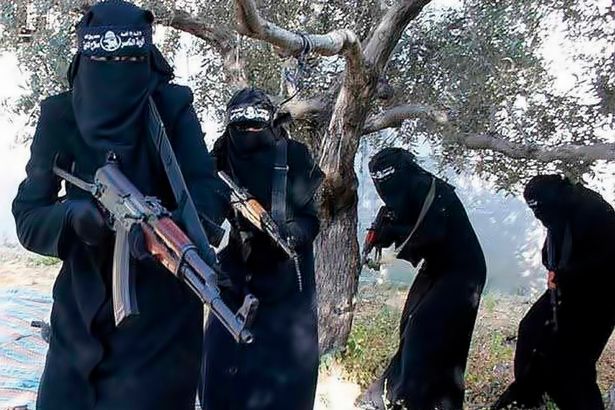 Khansaa Brigade – ISIS ‘female ” Police