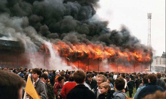 Bradford City Stadium Fire – Saturday 11th May 1985