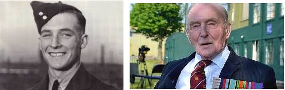 George “Johnny” Johnson the “Dambusters Legend ” – Made an MBE