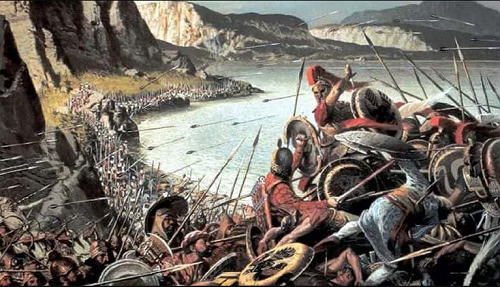 Battle of Thermopylae & Leonidas I – The King of Sparta