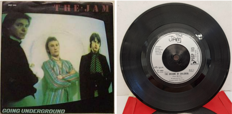 Going Underground – The Jam: Iconic Songs & the story behind them