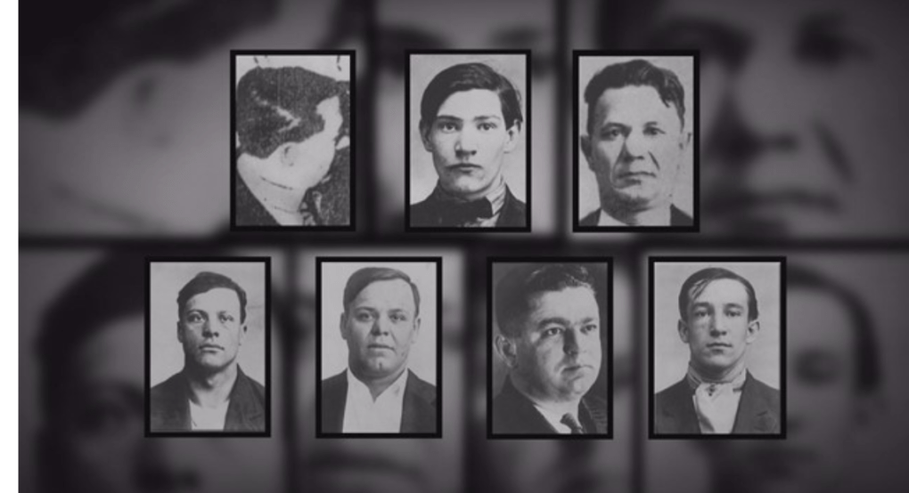 The Saint Valentine’s Day Massacre – 14th Feb 1929