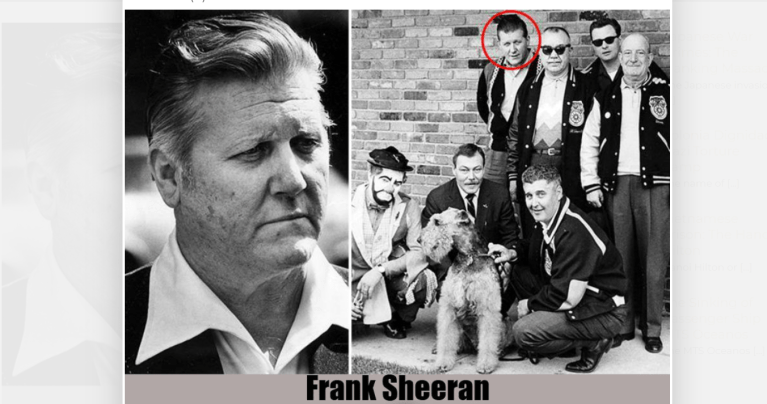 Frank Sheeran – The (real) Irish Man , life & death