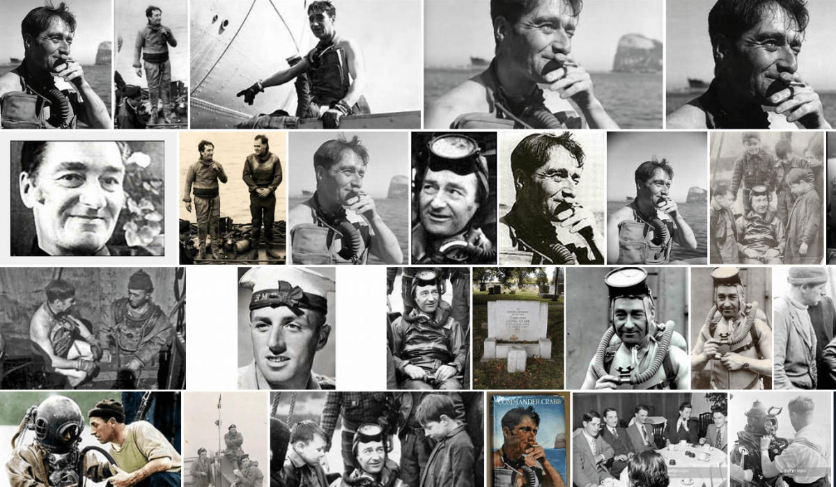 The Curious Case of Commander Lionel “Buster” Crabb
