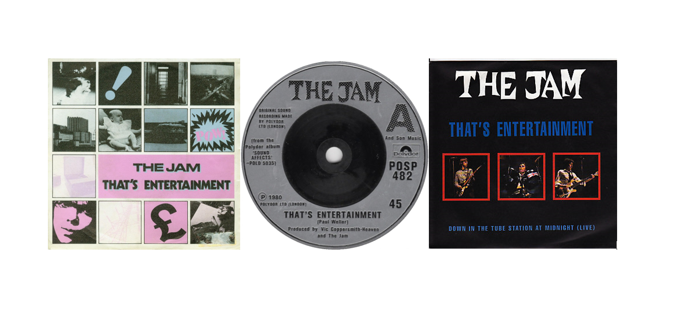 That’s Entertainment -The Jam : Iconic Songs & the story behind them