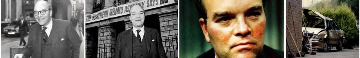 Ian Gow : Assassinated by the IRA 3oth July 1990