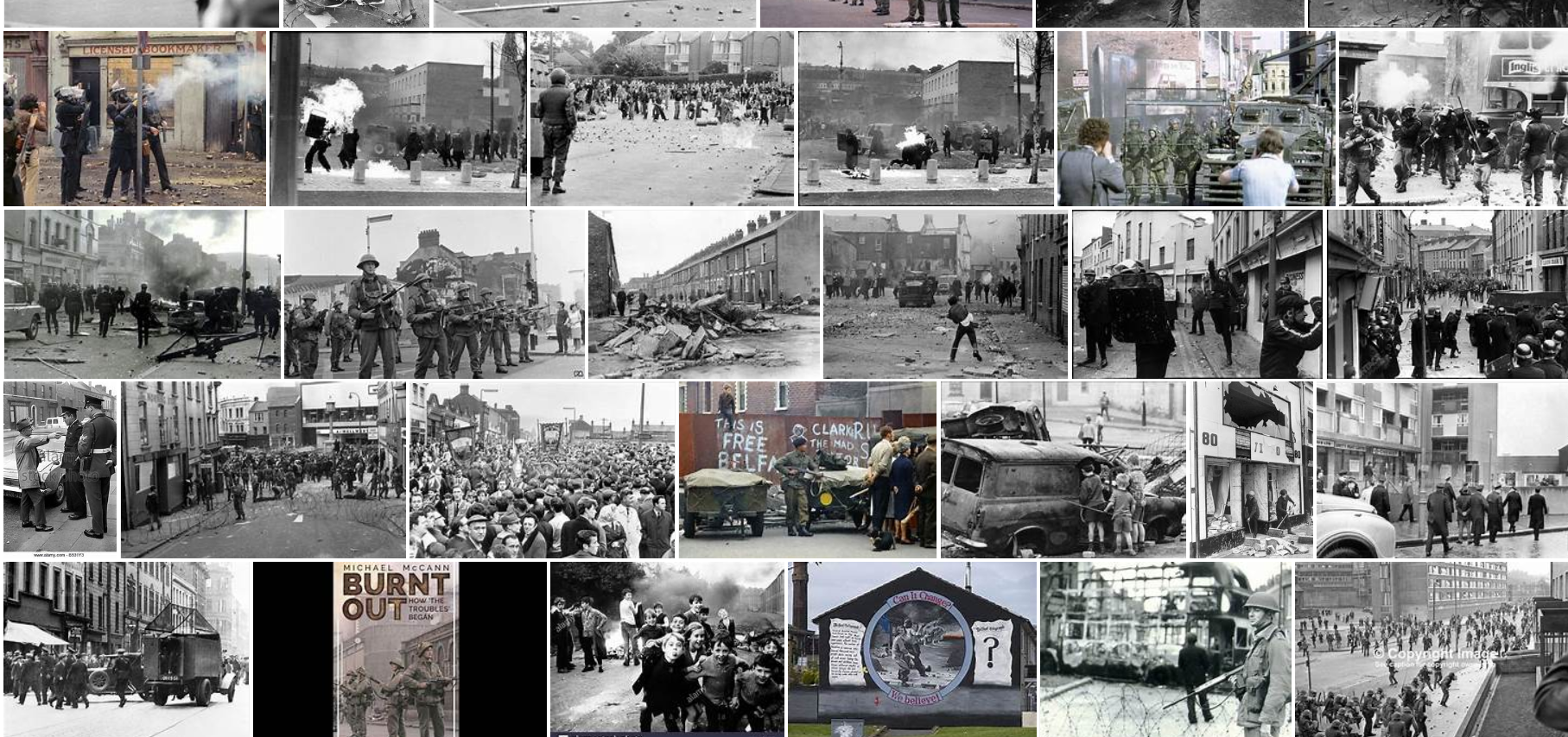 Dawn of the Troubles – August 1969: Northern Ireland History