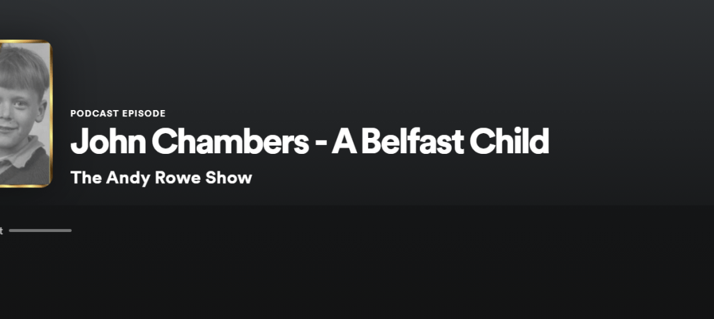 The Andy Rowe Show – My Interview