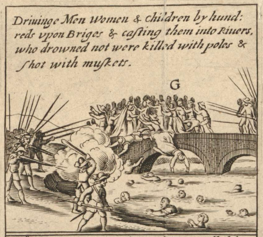 Irelands bloody history