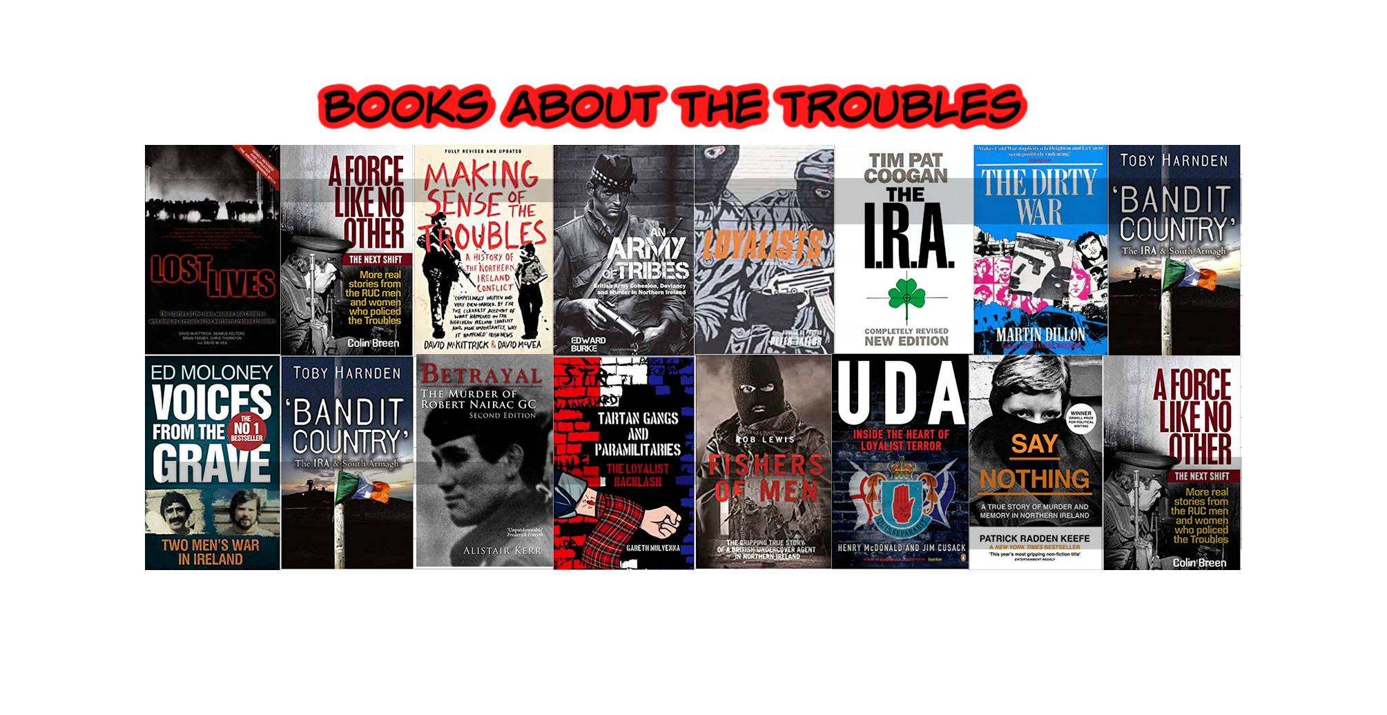 Books About The Troubles
